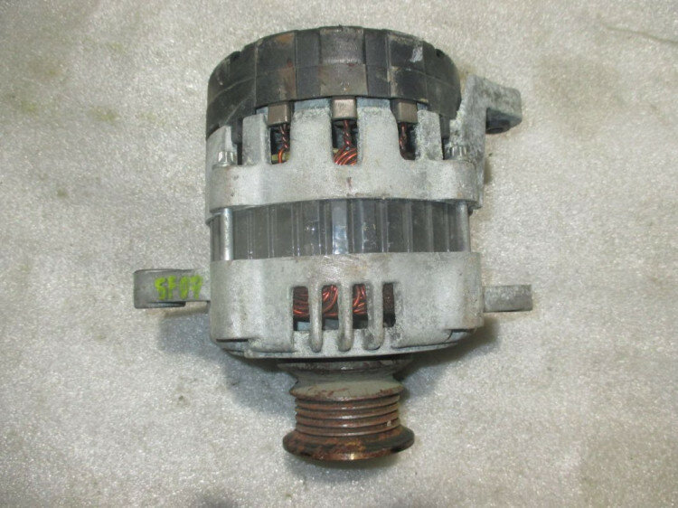 Генератор Шевроле Авео Т200-250 Лачетти 96954113 96540542 5F07 - фишка на 3 контакта