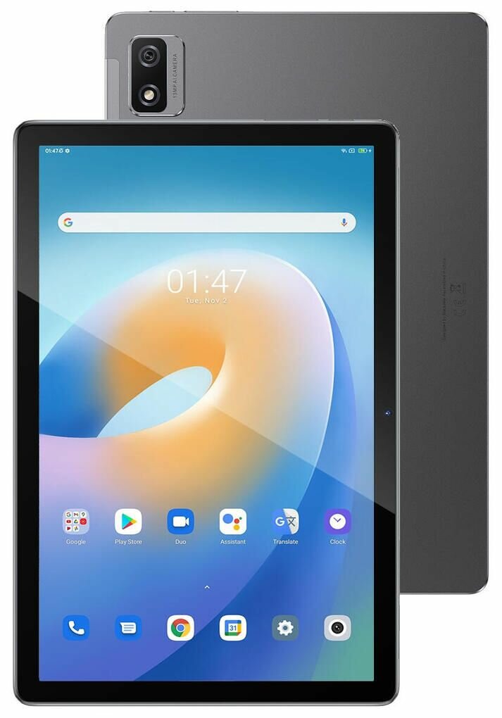 10.1" Планшет Blackview Tab T12 (Tab T12) 64 ГБ 3G, LTE серый