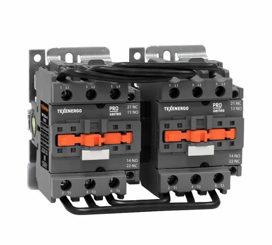 Электромагнитный пускатель ПМЛ 3500-40 Texenergo 230В 40А 2з+2р УХЛ4 Б. Арт: PM2L40M