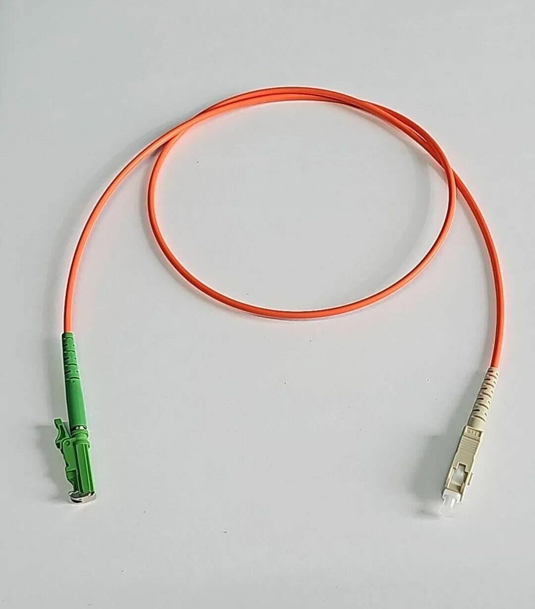 Шнур оптический (simplex) pc SC/UPC-E2000/APC 50/125 OM2 simplex LSZH 1m 3.0mm