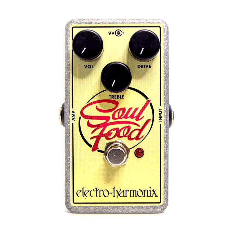 Electro-Harmonix (EHX) Soul Food Overdrive