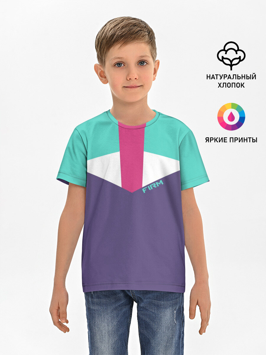 Футболка хлопковая детская Стиль 90 х