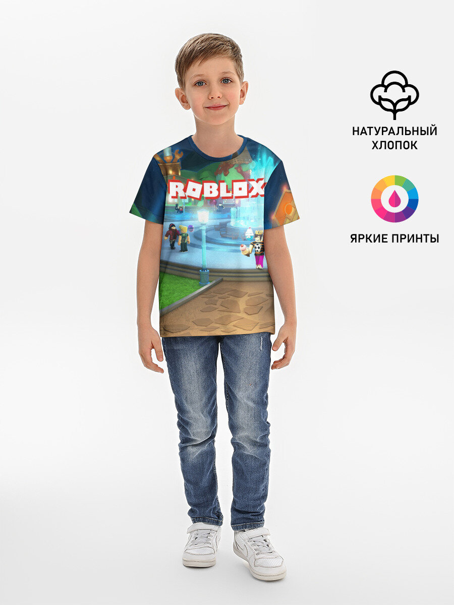 Футболка хлопковая детская ROBLOX