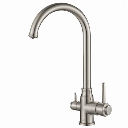 Смеситель для кухни Steel Hammer SH 763 Satin