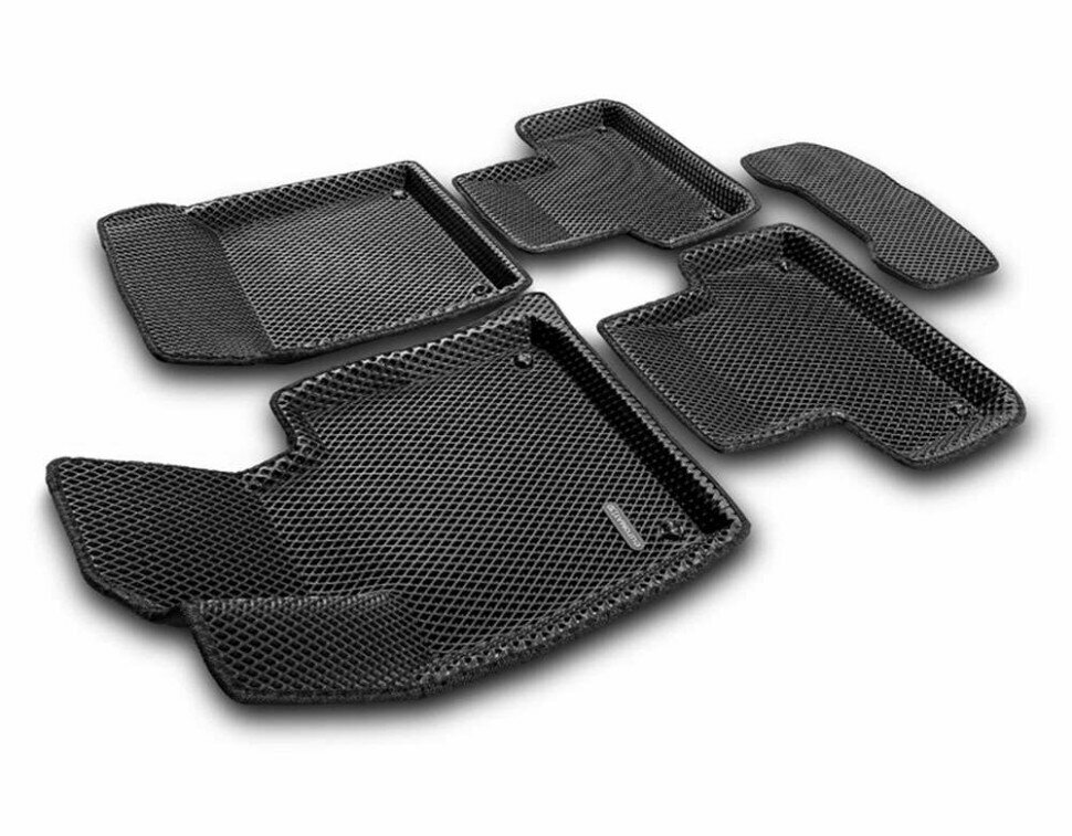 Коврики в салон EVA 3D euro-std VOLVO XC 60 (2018-) / S 60 (2019-) / V60 II (2018-) Euromat EM3DEVA-005502