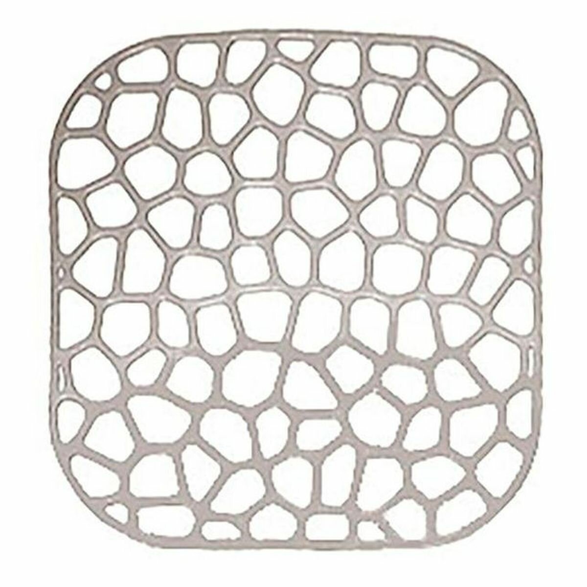 Решетка в раковину квадратная 30*30см IDEA (М-Пластика) М1151