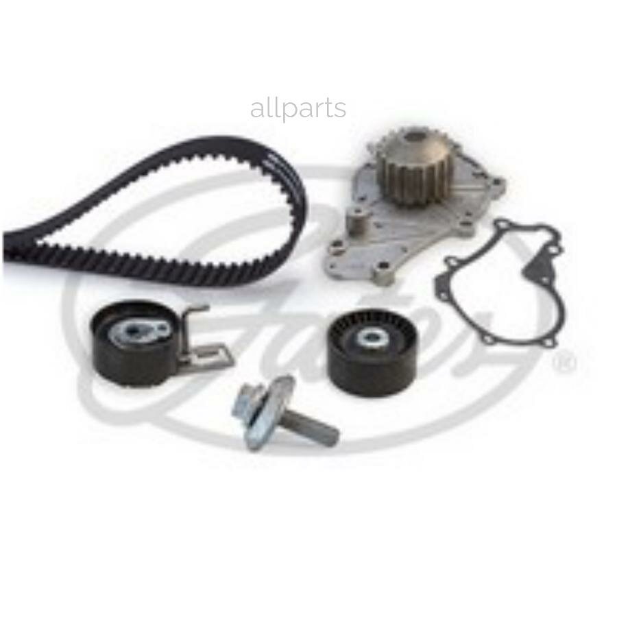 GATES KP15656XS Комплект ремня ГРМ FORD/PEUGEOT/CITROEN/VOLVO 1.5D-1.6D 09- (с помпой)