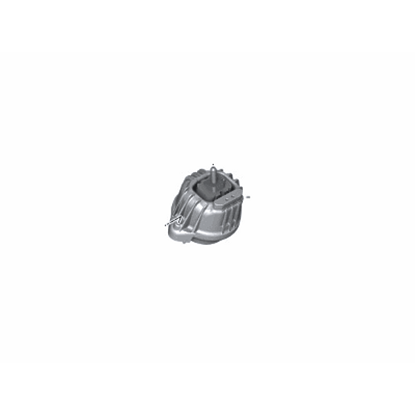 BMW 22 11 6 787 658 (22116787658) подушка крепления двигателя п \BMW (БМВ) 1 f20, f21, 2 f22, 3 f30, lci, f31, f34 gt,
