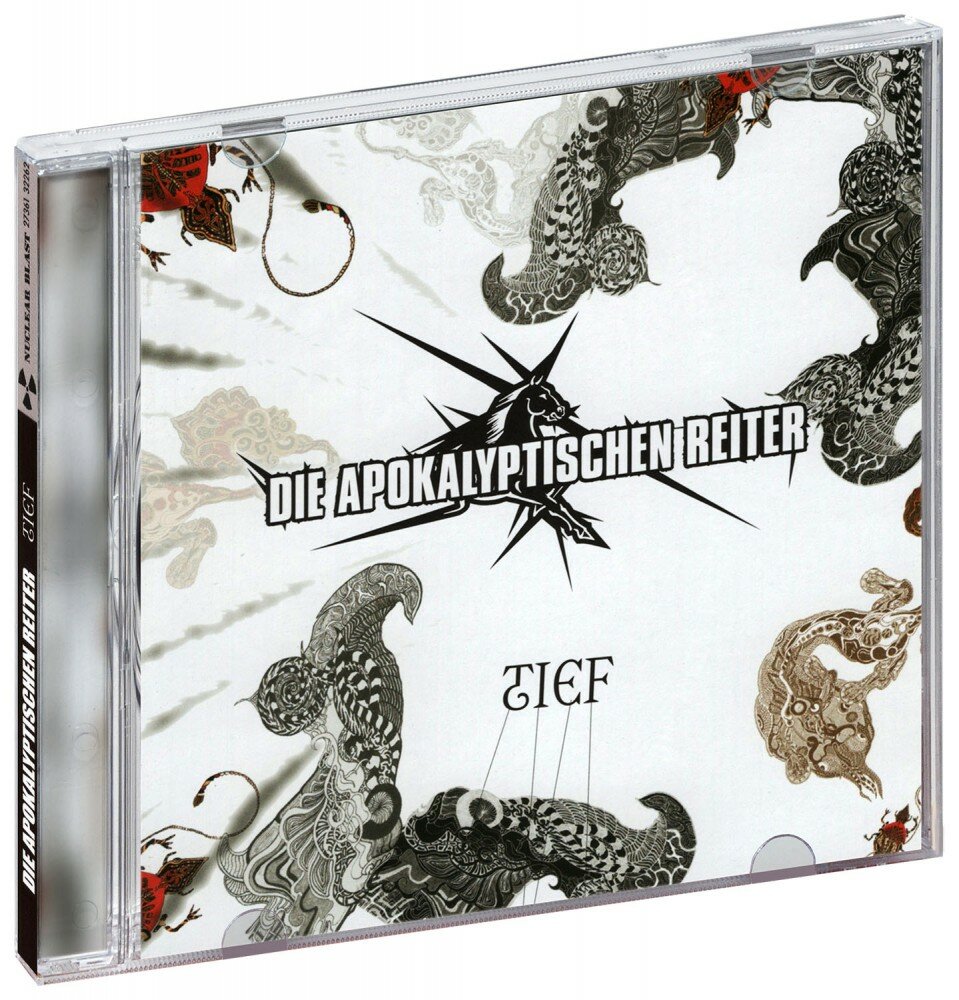 Die Apokalyptischen Reiter. Tief (CD) (СД диск, CD Box, Россия)