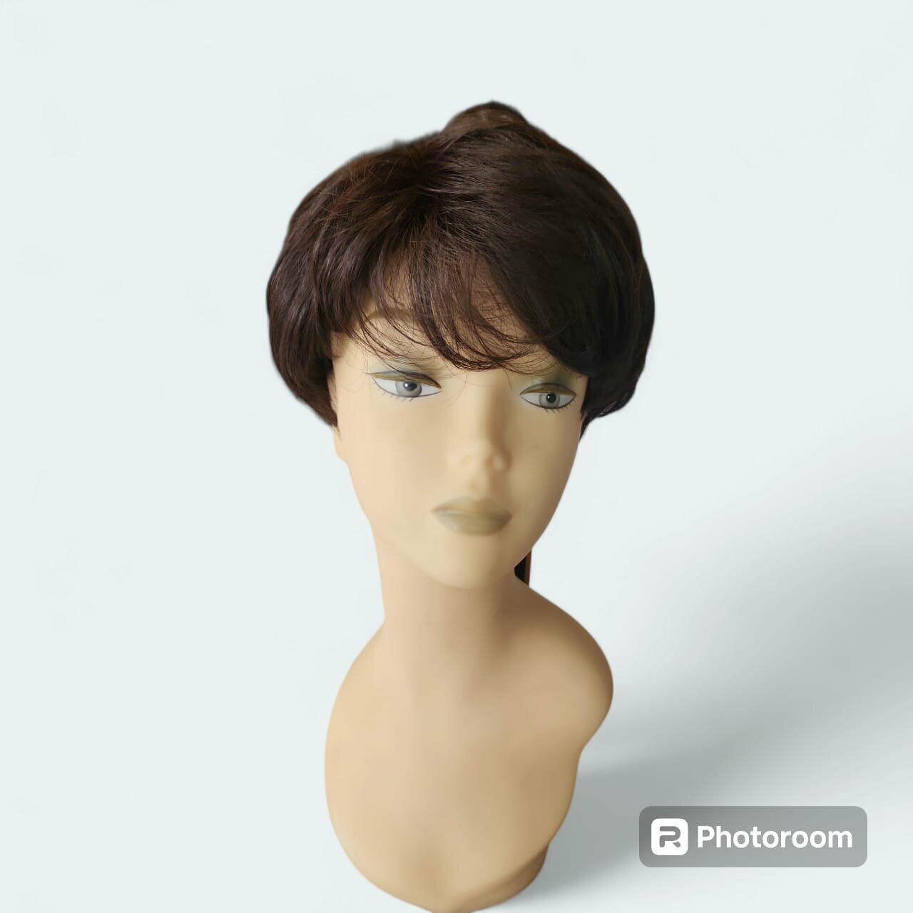 Парик Коричневый