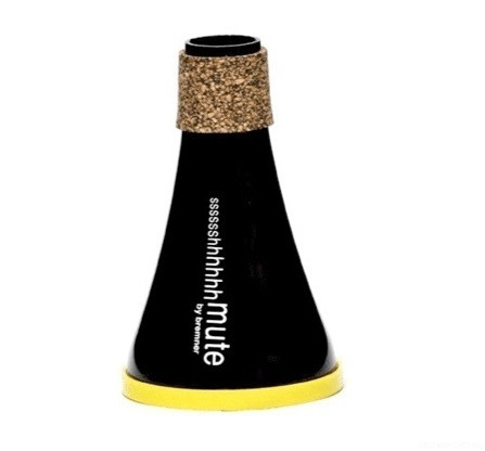 SSHHMUTE Trumpet Piccolo Practice Mute сурдина для трубы пикколо для домашних занятий