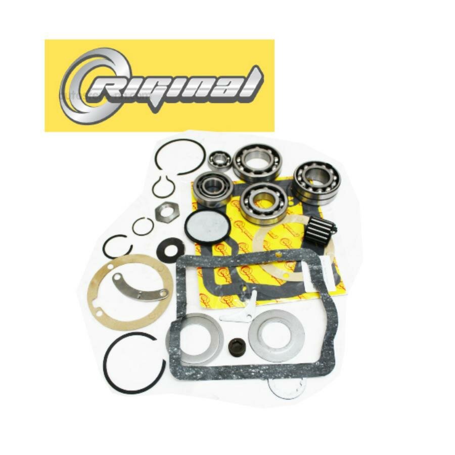 RIGINAL RG4691701805 РК КПП 4ст. с/о для а/м УАЗ-452, 469 (полный , с синхрониз. на 3,4 передачах) RIGINAL