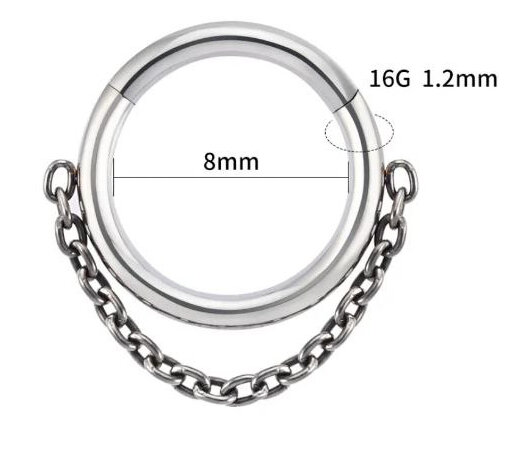 Серьги одиночные