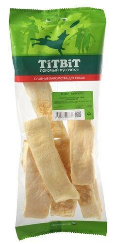 008737 Крекер говяжий XL (мягкая упаковка) 70гр