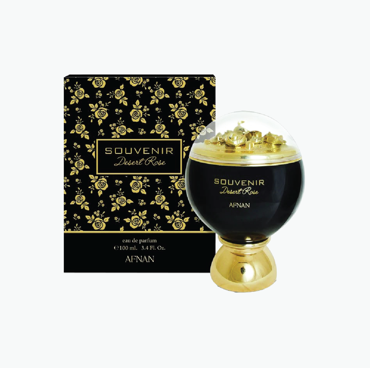 Парфюмерная вода Afnan Souvenirsert Desert Rose унисекс 100 мл