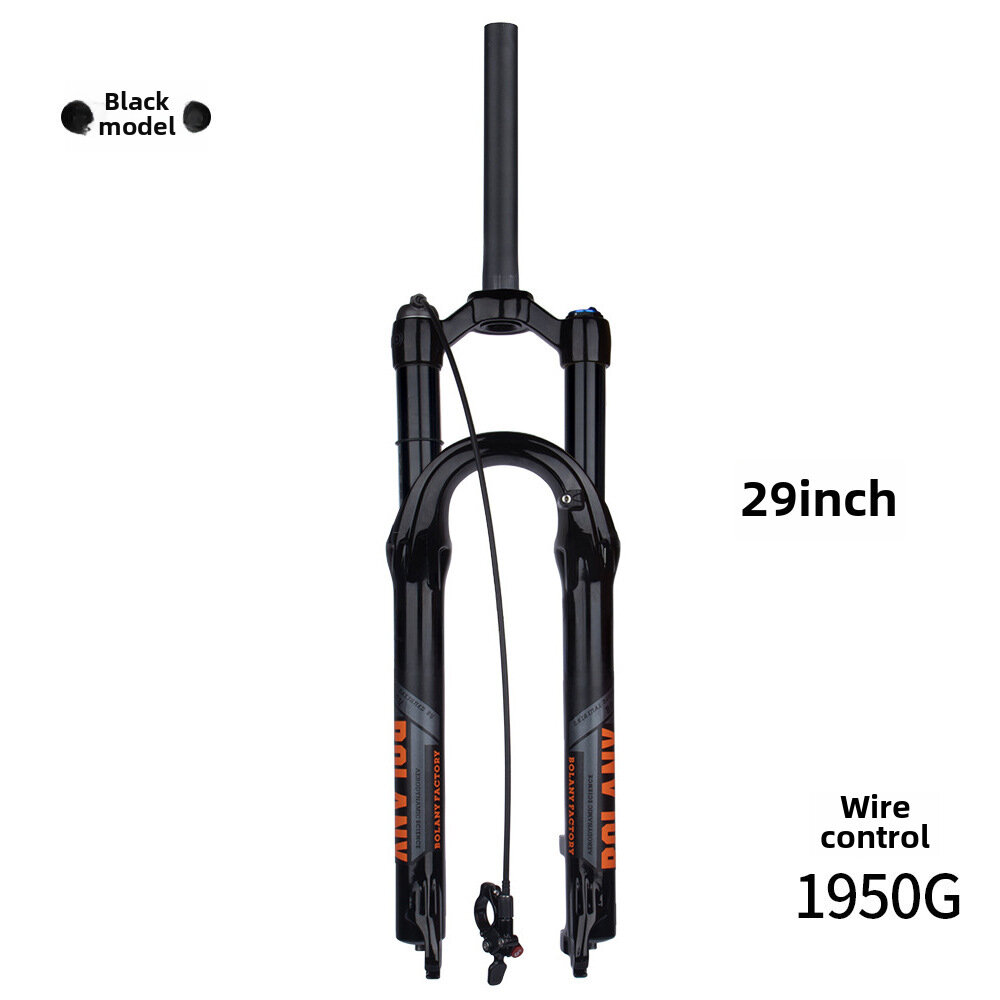 Передняя вилка Bolany, для горного велосипеда, с амортизацией, магниевый сплав