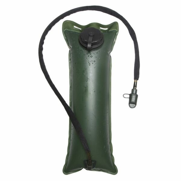 Гидратор тактический для рюкзака/ Питьевая система EVA 3 л / Армейский зеленый