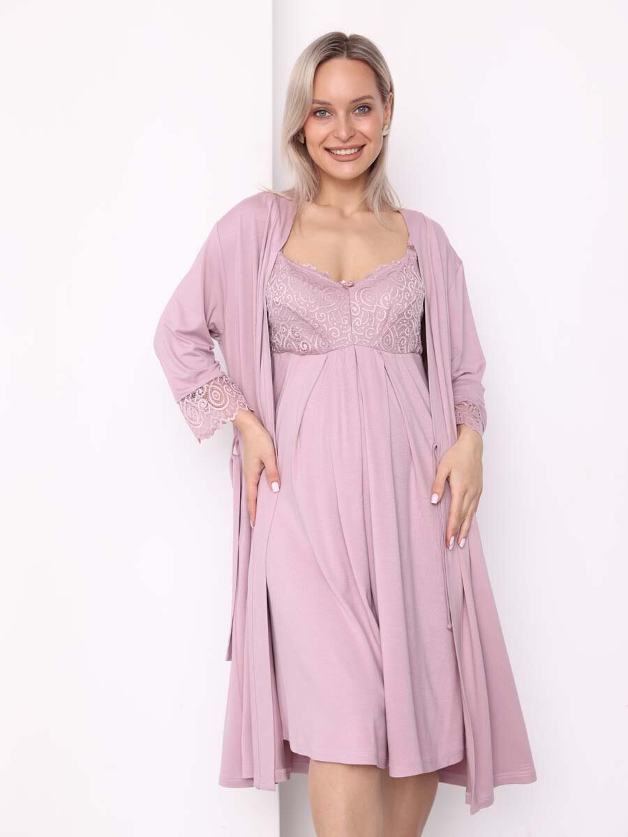 Пеньюар для кормящих мам