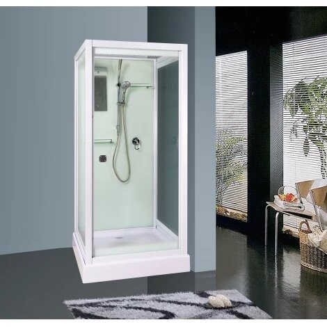 Душевая кабина River "Moero" 70, тропический душ, без поддона