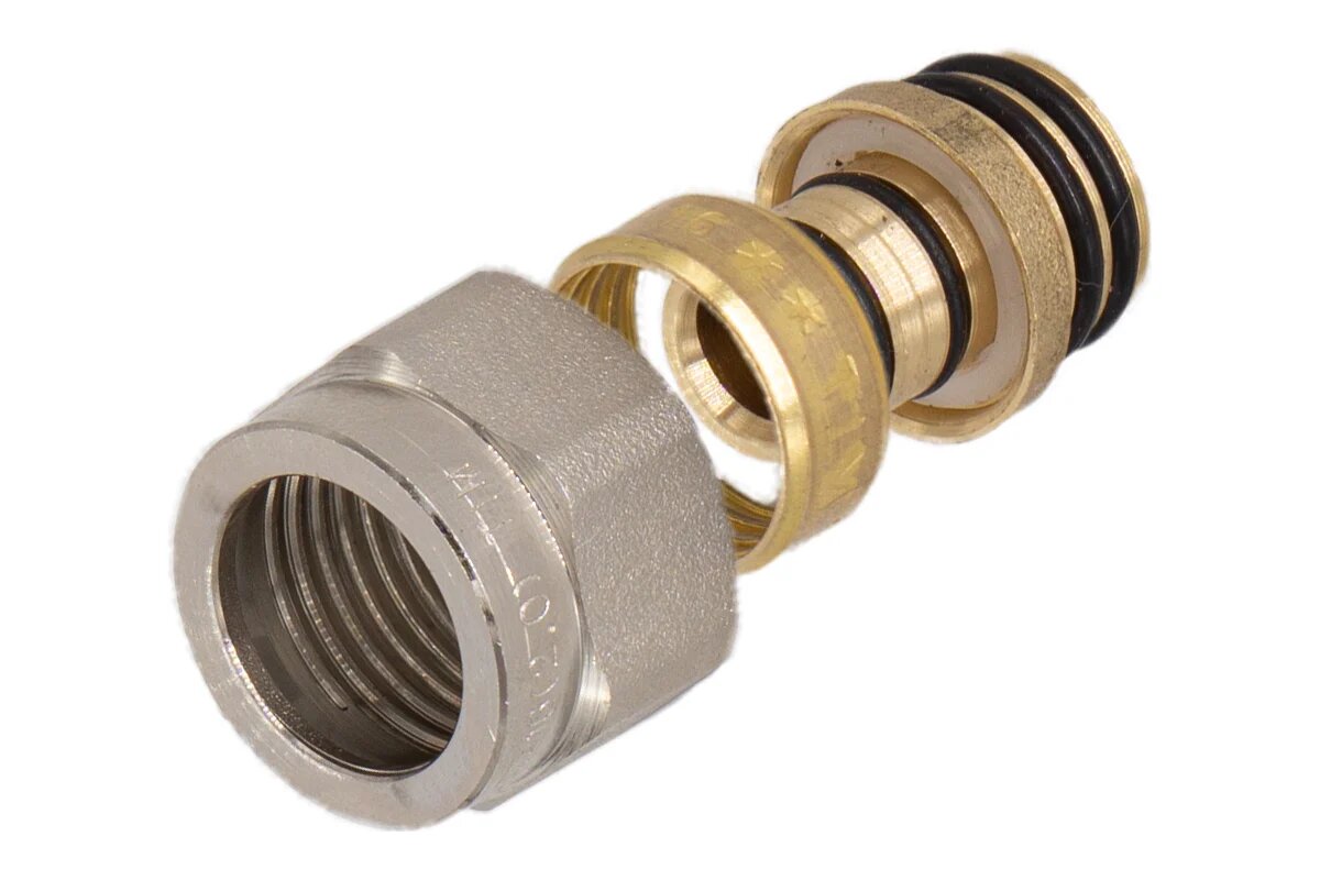 MFMN-1620 Евроконус CTM 1/2x16 под м/п трубу 2.0 соединительный элемент трубопровода