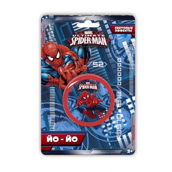 Йо-йо Спайдер-мэн, свет B2319049-R