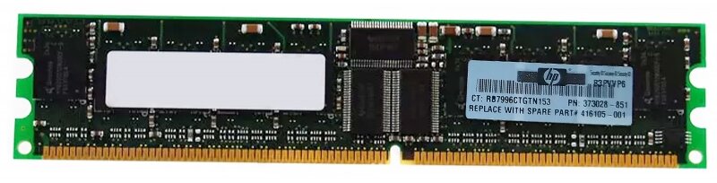 Оперативная память HP 416105-001 DDR 512Mb