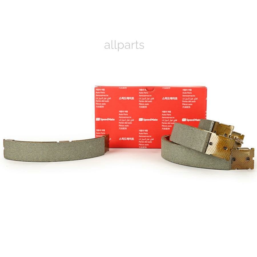 SPEEDMATE SM-BSH051 Колодки барабанные HYUNDAI Getz (TB)