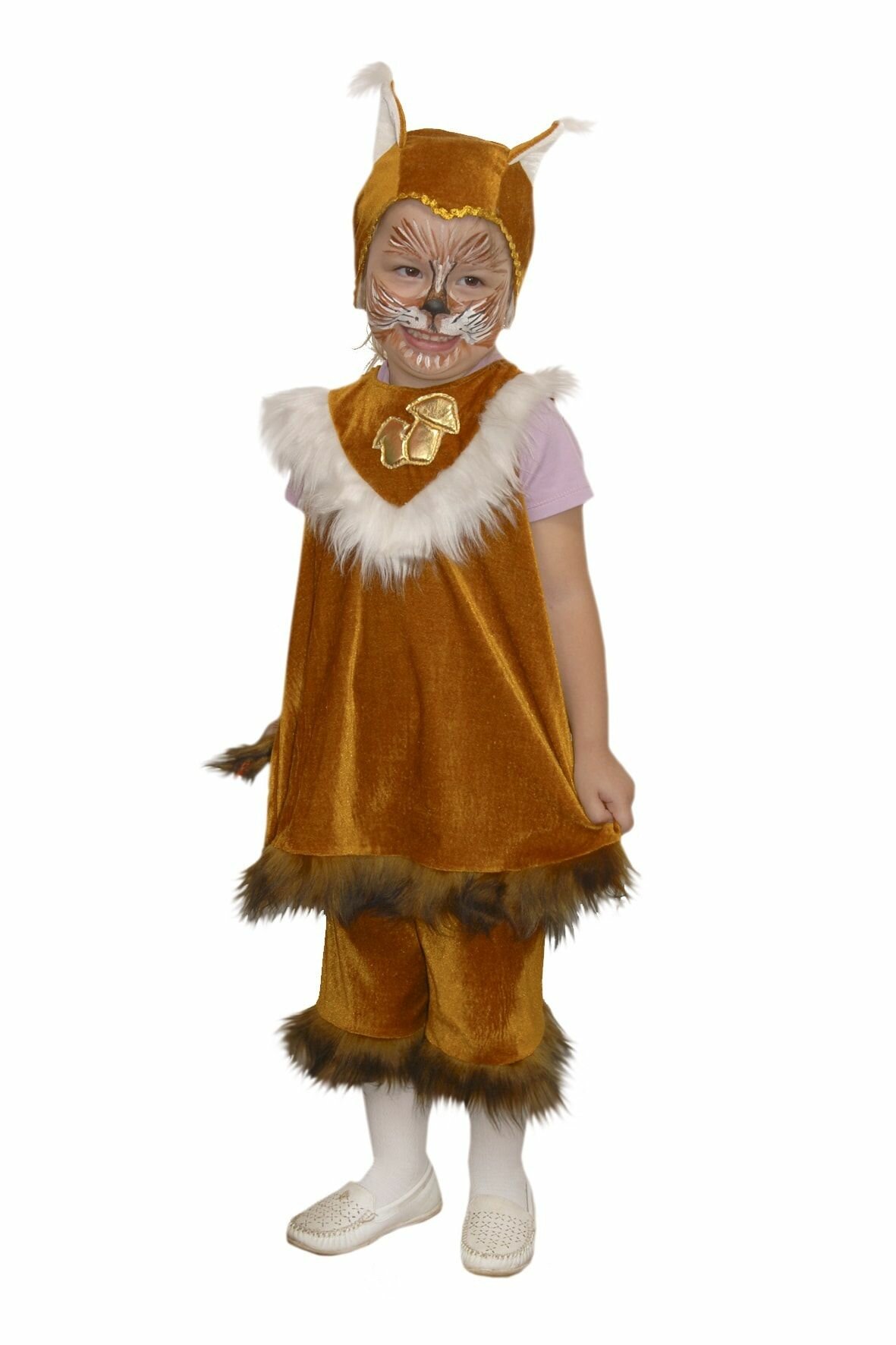 Костюм детский Белочка-2 (128)