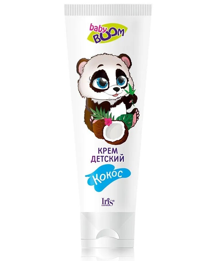 Iris cosmetic Крем детский Кокос BABY BOOM, 100 мл