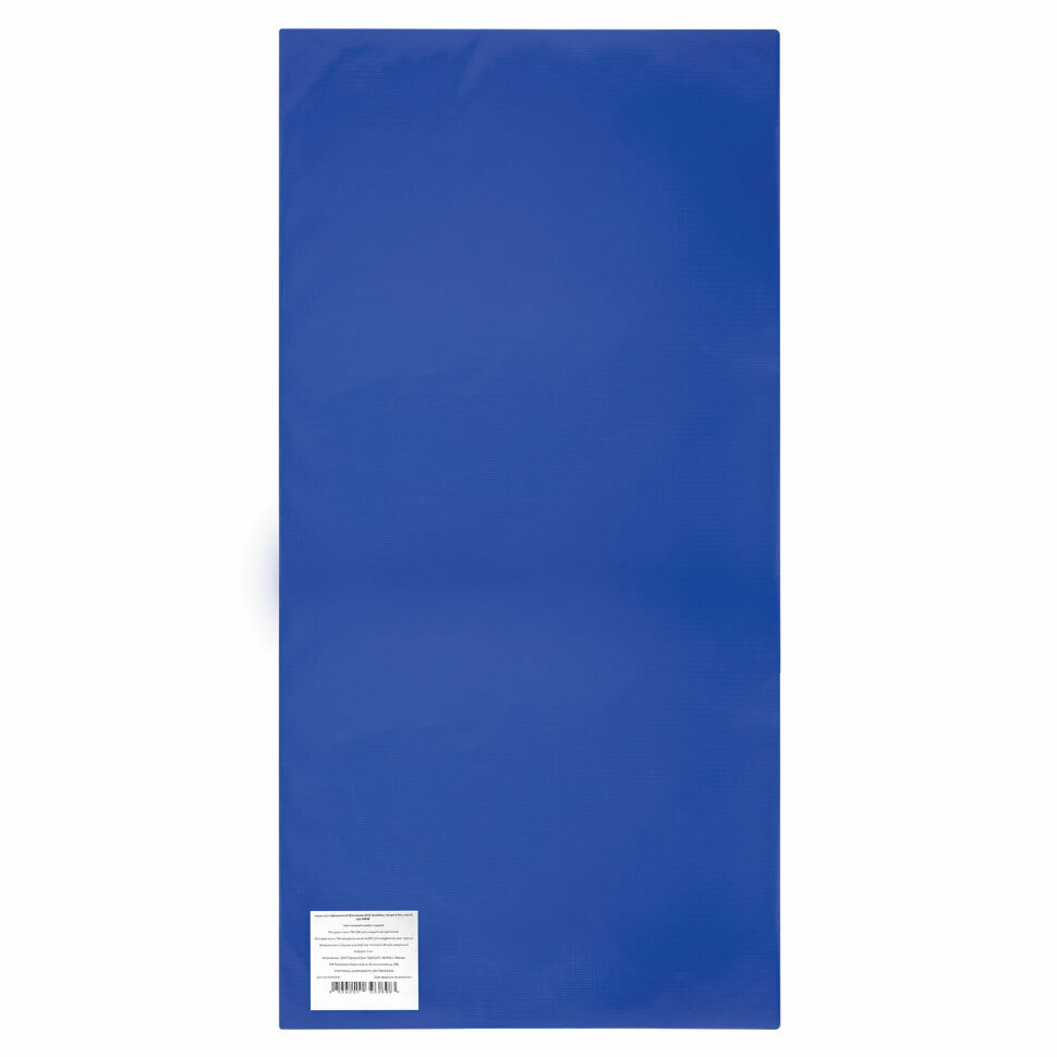 Коврик дезинфекционный (Дезковрик "ЭКО") 50х100 см, толщина 3 см, серый, 608456