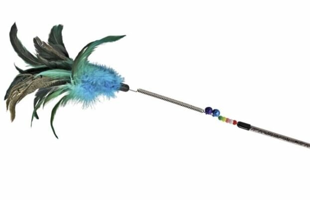 Triol Удочка-дразнилка гибкая "Лагуна" 70 см (C4023)