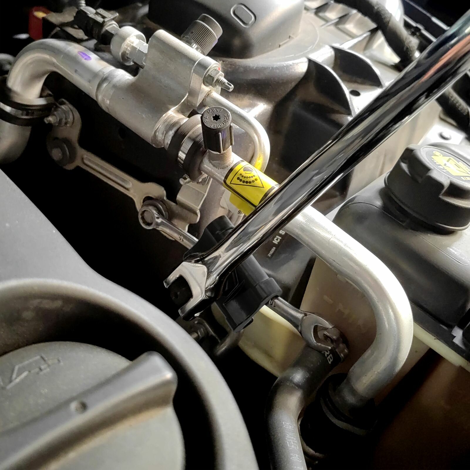 Удлинитель 1/2" с манжетой под 21-мм шестигранник для увеличения крутящего момента