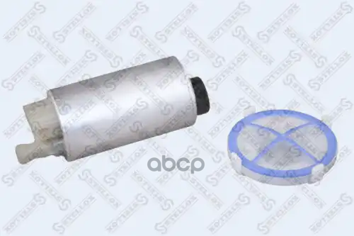 Насос топливный электрический! с фильтром 0.2bar VW Golf/Jetta/Passat 1.8i <91 Stellox арт. 1001134SX