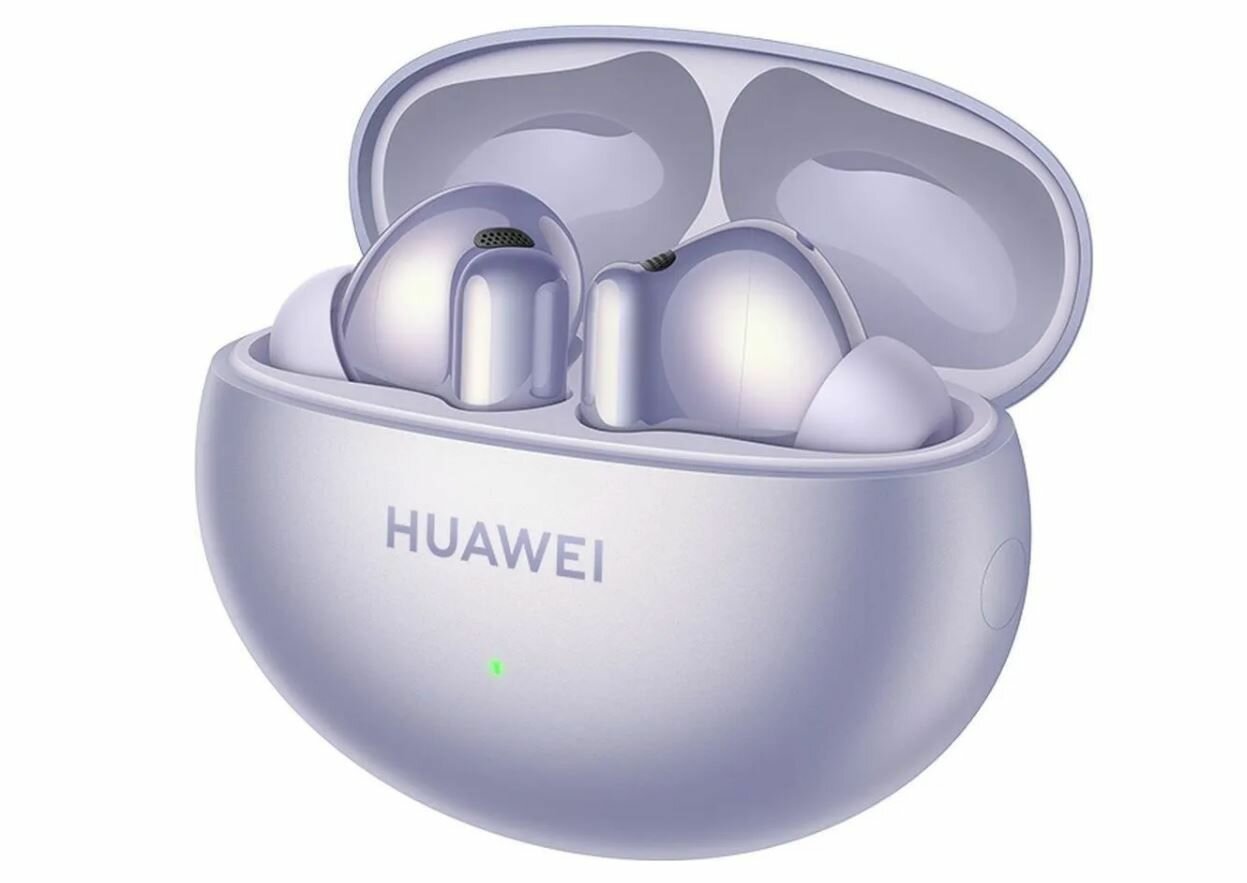 Беспроводные наушники HUAWEI FreeBuds 6i, (55037547), фиолетовые