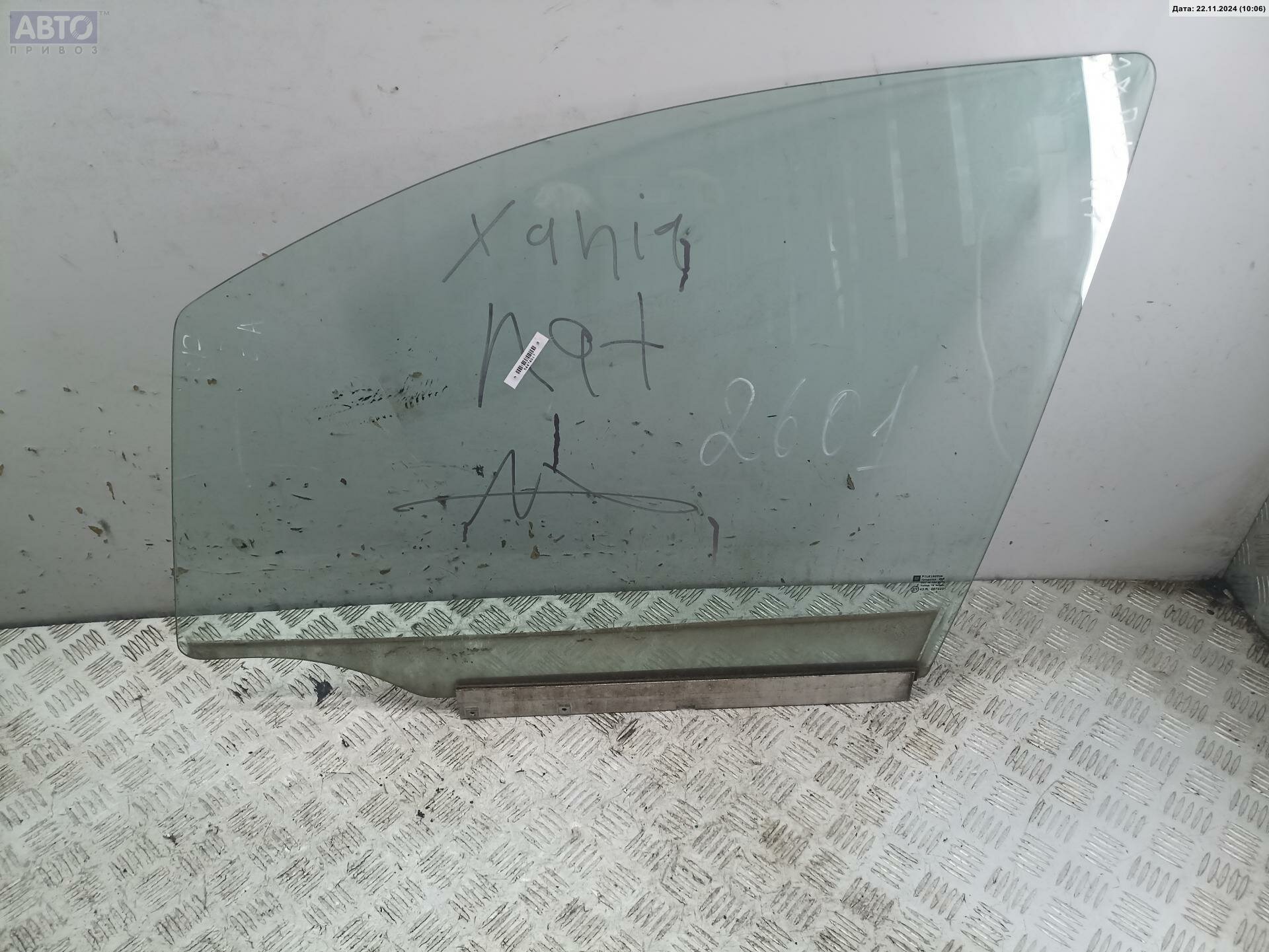 Стекло двери передней левой Opel Zafira A (1999-2005)