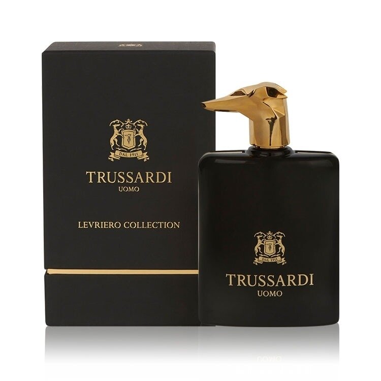 Парфюмерная вода Trussardi Levriero Uomo Collection, восточные ноты, фужерные, мужская, 100мл