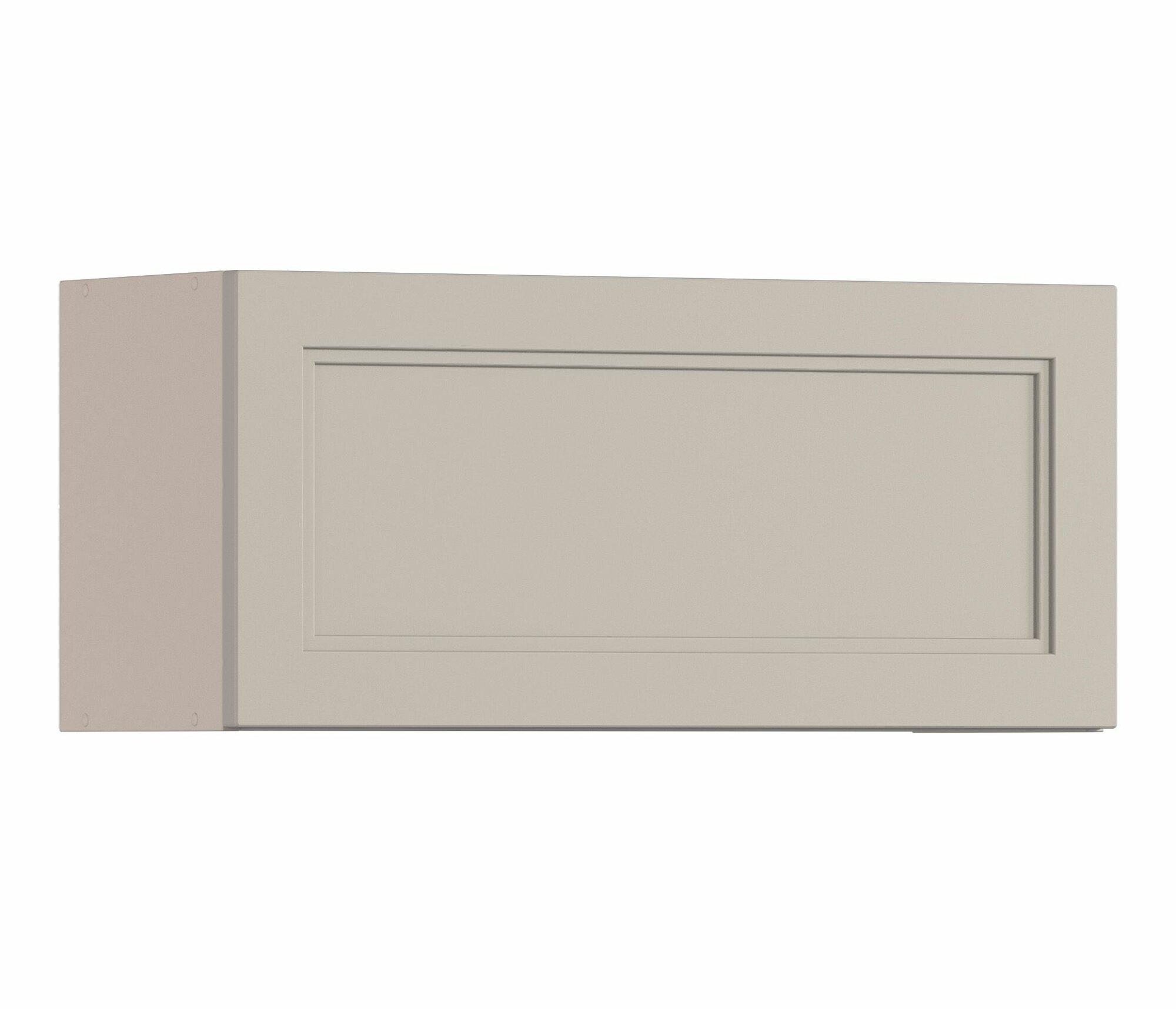 Кухонный модуль навесной шкаф горизонтальный столплит Регина РП-280 Песочный/МДФ MODERN Кашемир, 80х29х36 см