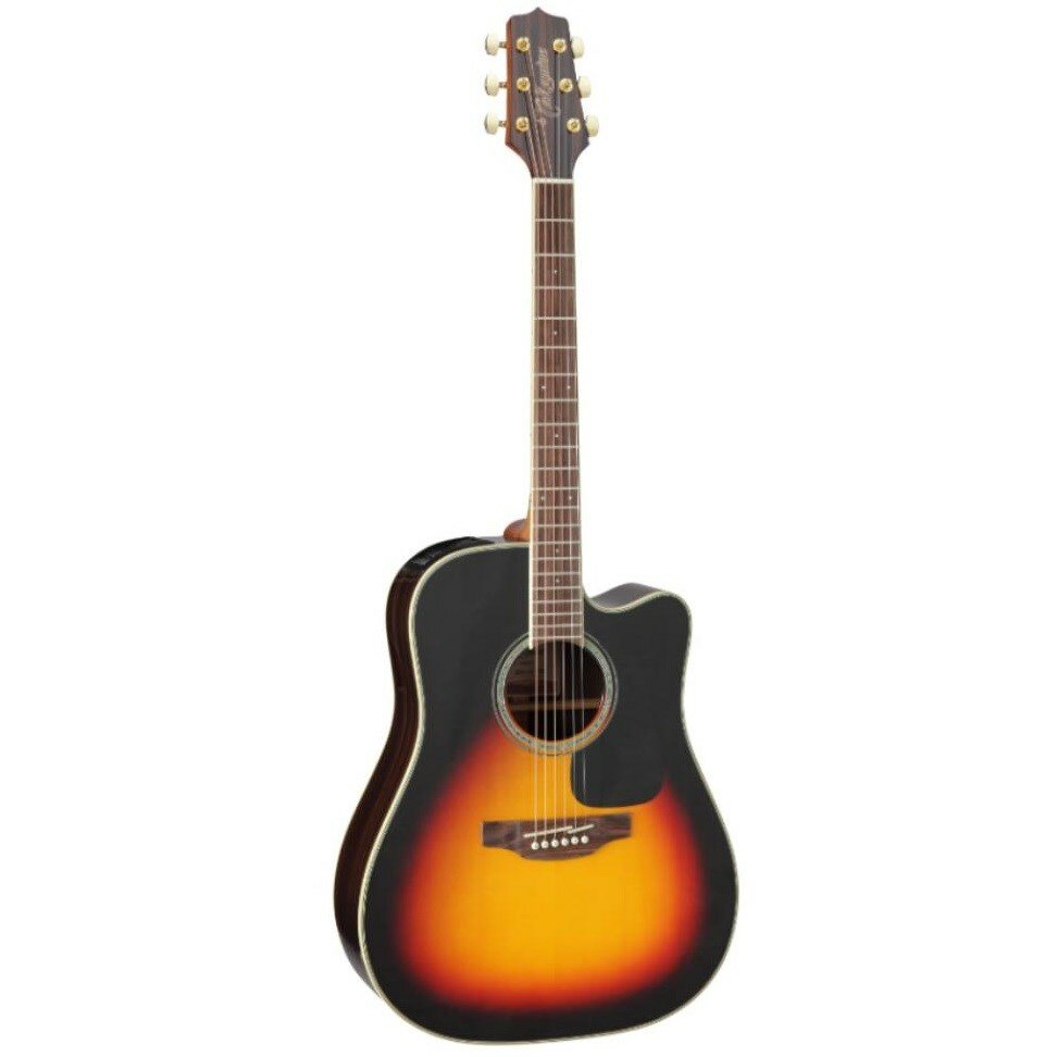 Электро-акустическая гитара TAKAMINE G50 SERIES GD51CE-BSB