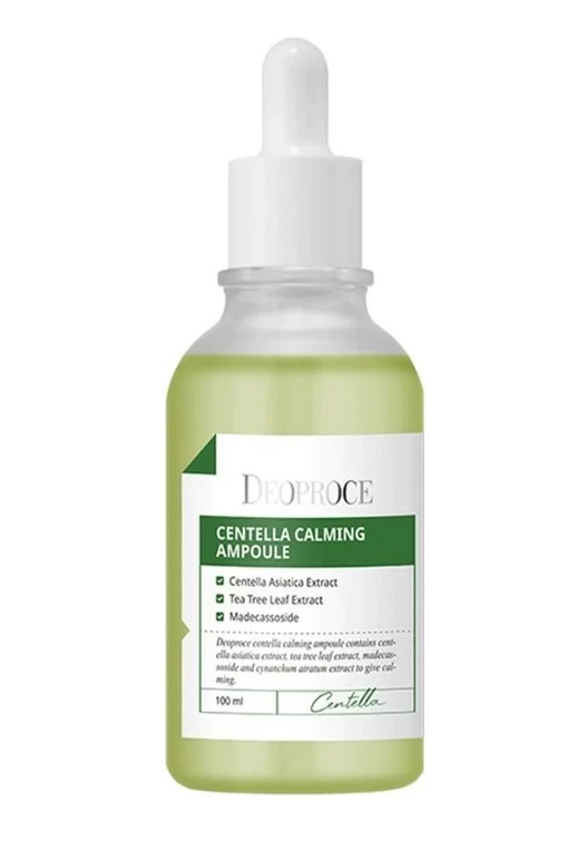 Сыворотка Deoproce для лица успокаивающая с центеллой азиатской Centella Calming Ampoule, 100 мл