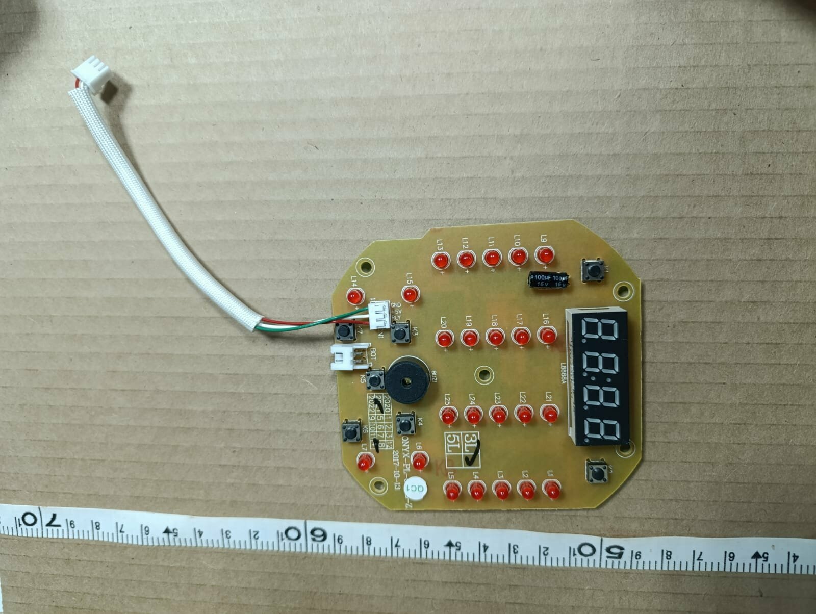 Плата управления для мультиварки Polaris PMC 0365 AD