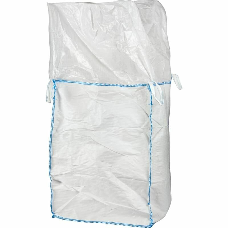 Биг Бэг КНР 4-х стропный, 95x95x180 см, верх юбка, дно клапан