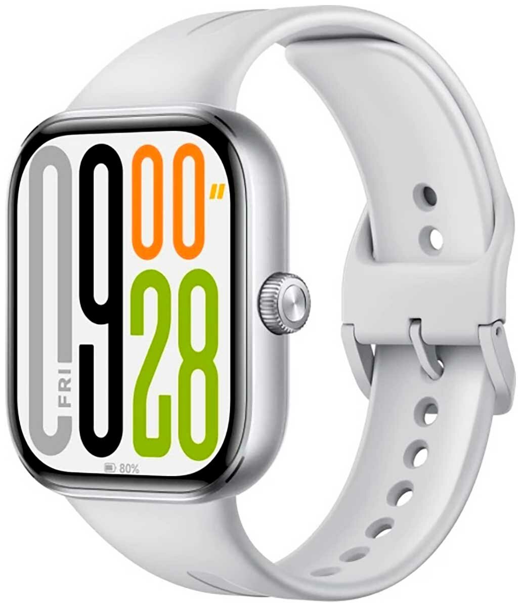 Смарт-часы REDMI Watch 5 серебряно-серый (BHR9381GL)