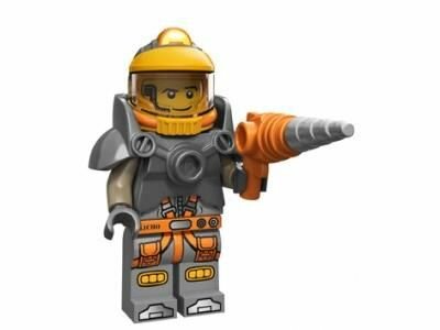 Конструктор LEGO Minifigures 71007 Series 12 Космический майнер / Space Miner (col12-6)