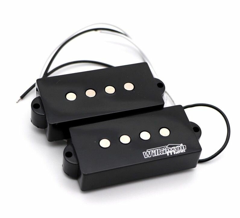 M Series Vari-Gauss Звукосниматель для бас-гитары, P-Bass, Wilkinson WOPB