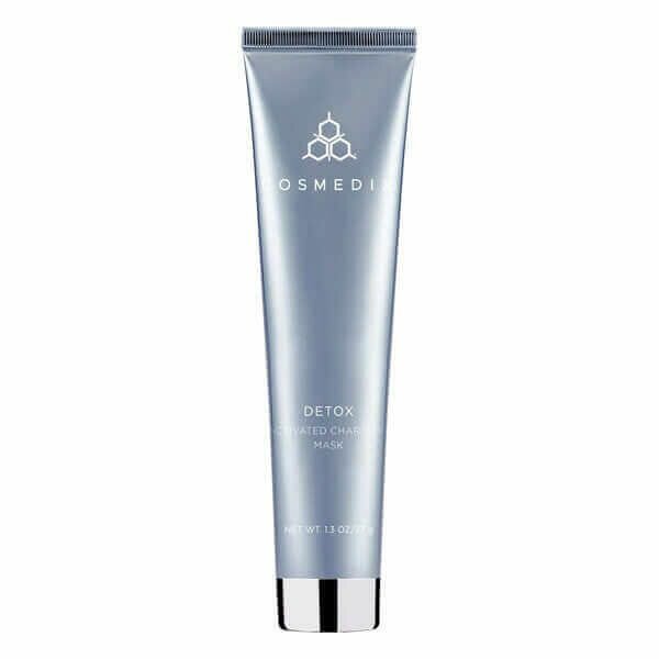 CosMedix Детоксикационная маска для лица с активированным углем Detox Activated Charcoal Mask (Travel Size) 37 г