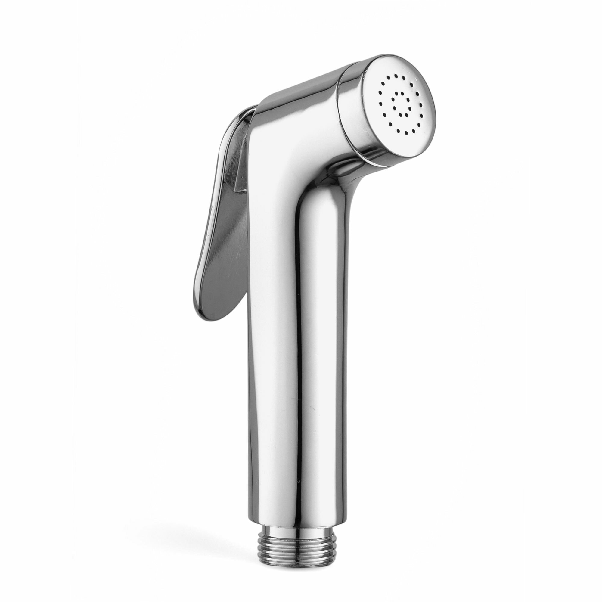 Лейка для биде хромированная глянцевая из латуни