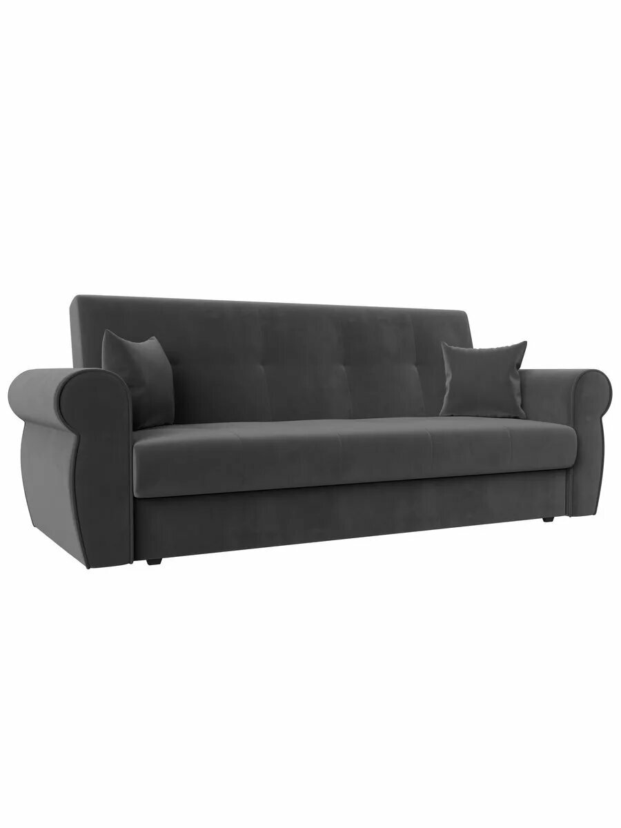 Диван-книжка Лига-019, 3-местный, размер: 222х83см, спальное место: 110х180см