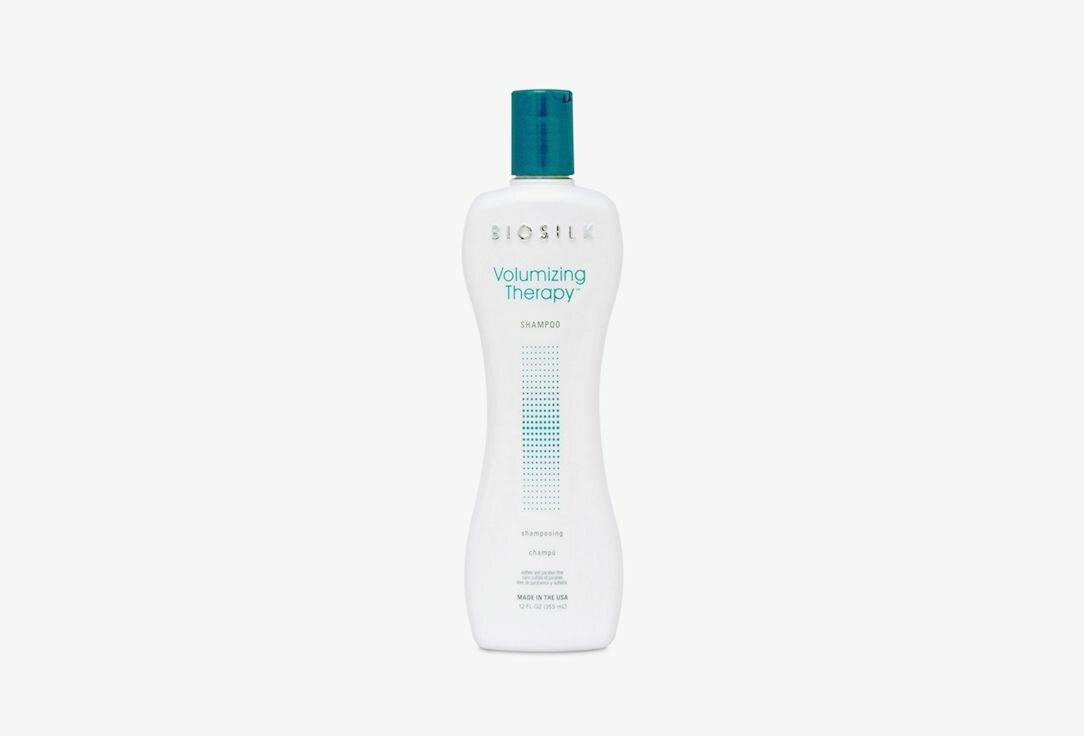 Шампунь "объемная терапия" BIOSILK VOLUMIZING THERAPY SHAMPOO 355 мл