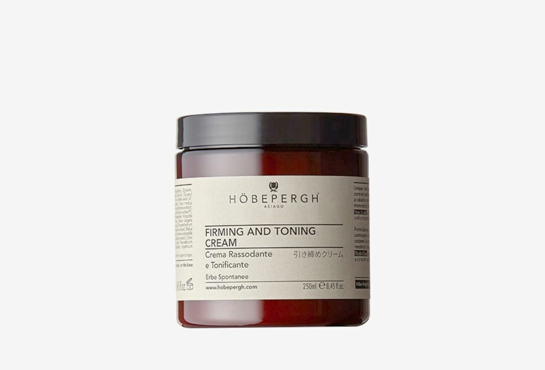 Крем для тела HOBEPERGH FIRMING AND TONING 250 мл