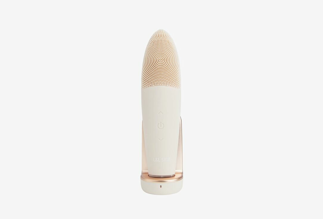 Щетка для очищения и массажа кожи лица WAU Emi Nude